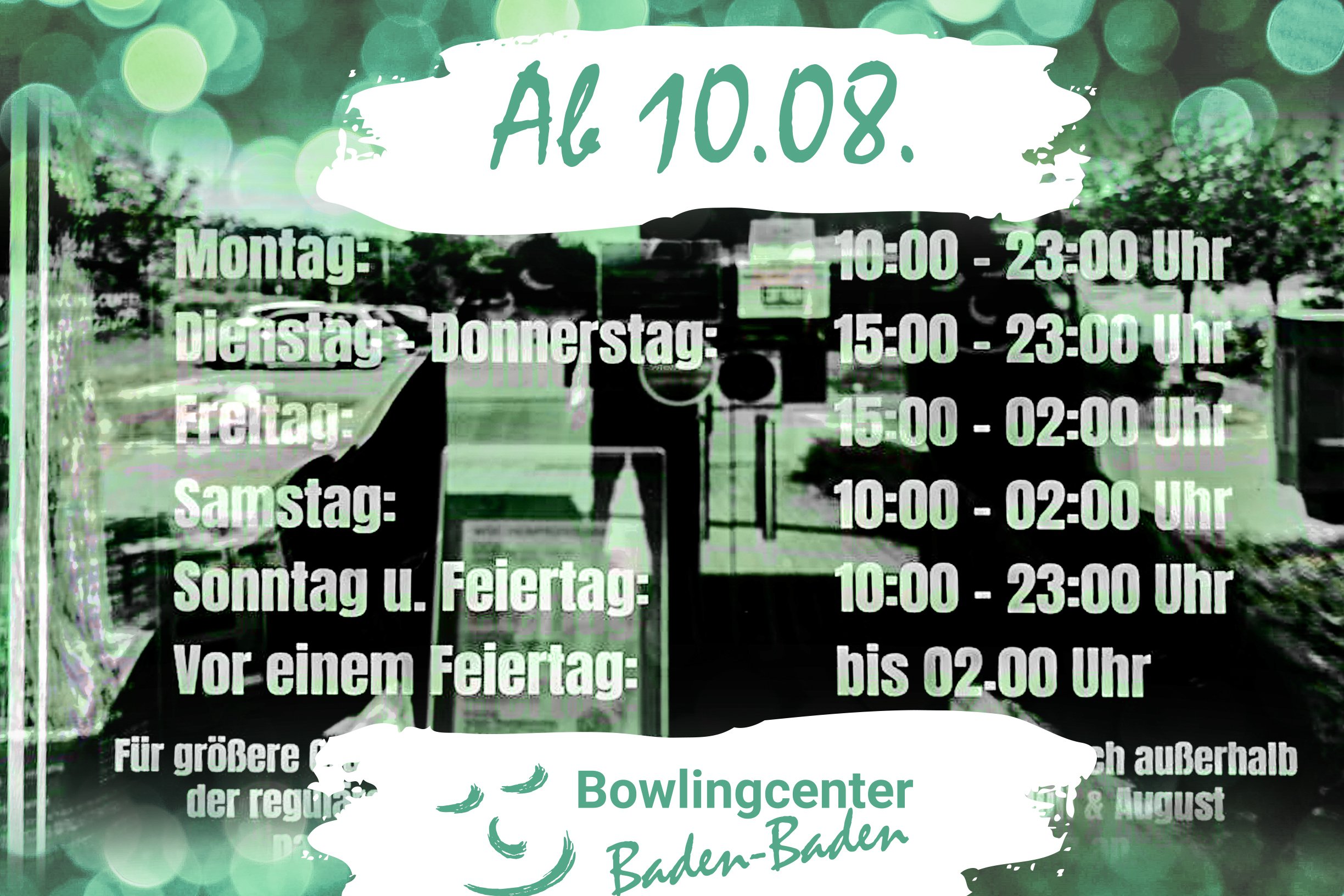 Bowling | Bowlingcenter Baden-Baden